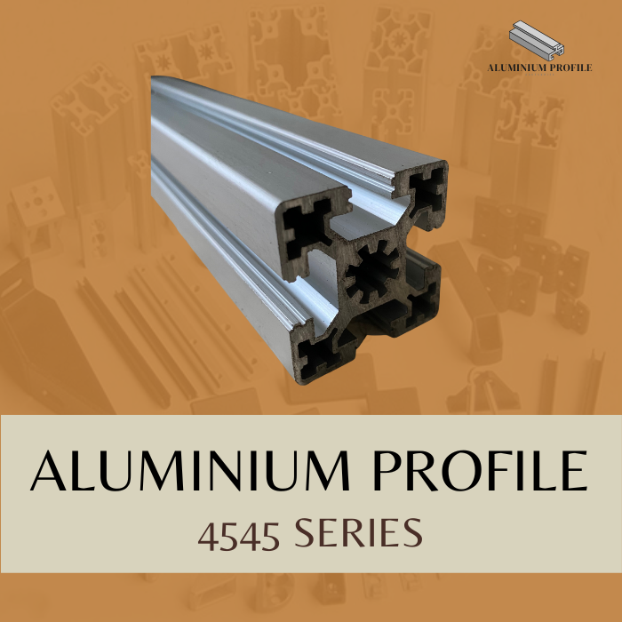 Jual Aluminium Profile 4545 [HEAVY] 6 Meter - Jakarta Barat ...