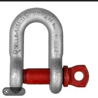 Jual crosby shackle 17 ton /segel crosby 17ton 1 1/2 D - Kota Surabaya ...