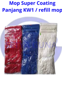 Jual Mop Super Coating Panjang KW1 / refill mop - Biru - Jakarta Timur ...