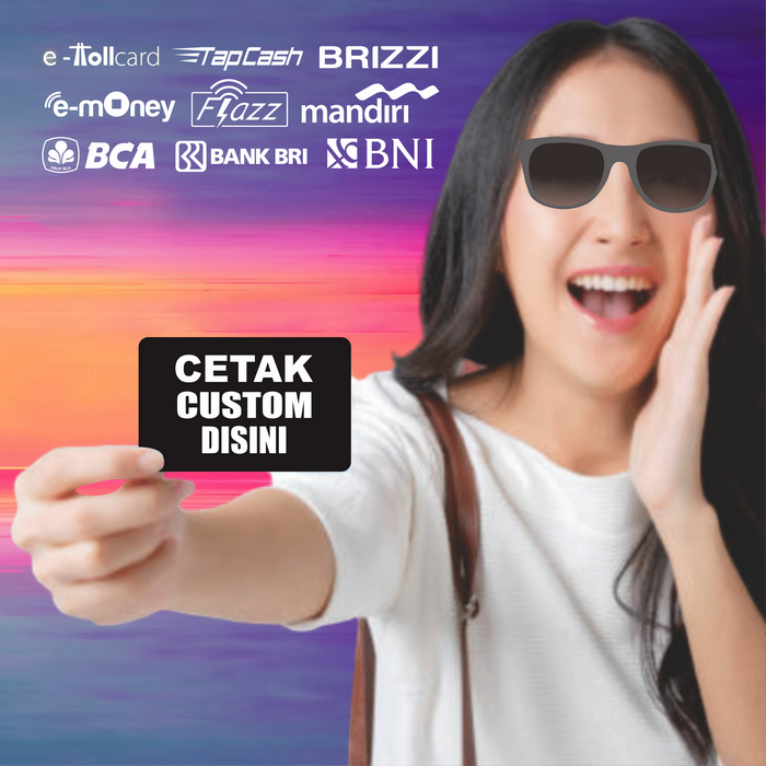 Jual TapCash BNI Custom Cetak 2 Sisi Saldo 0 EXPRESS KD03 - BRIZZI 1 ...