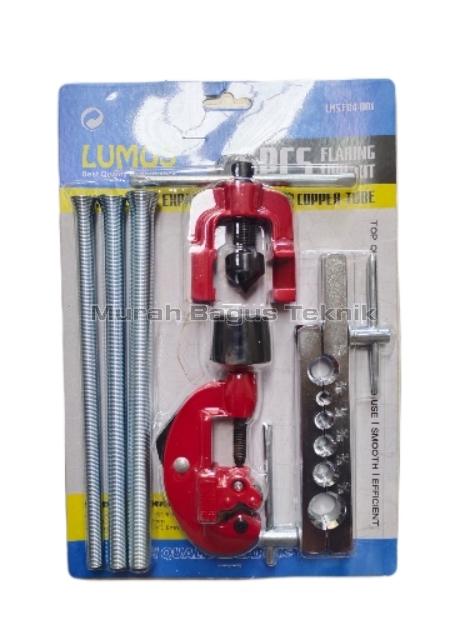 FLARING TOOLS SET 6PCS PIPE CUTTER AC PEMOTONG PIPA AC - Shop | Tokopedia