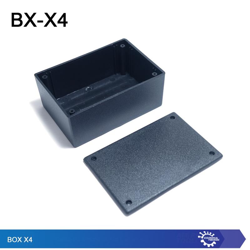 AEBDG Box Rakitan X4 ukuran 12.5 x 8.5 x 5 cm / BOX X4 HITAM - Shop ...