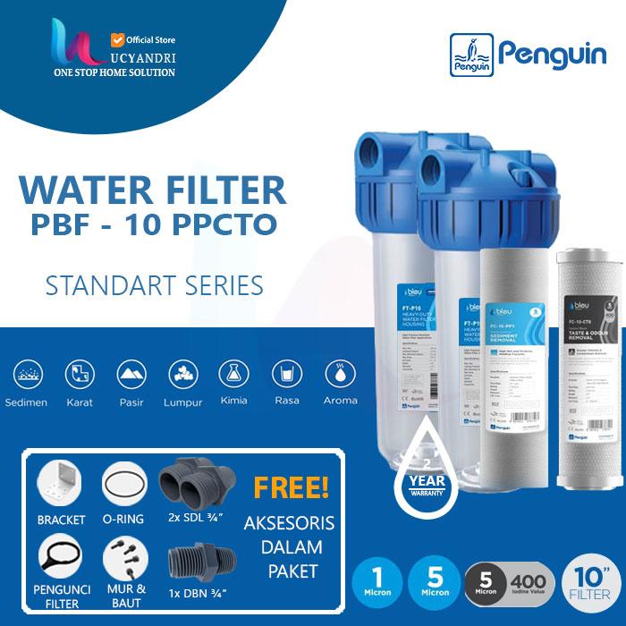 Jual PAKET SARINGAN FILTER AIR PDAM/SUMUR/TANAH, Kotor Berbau Isi 2PP ...