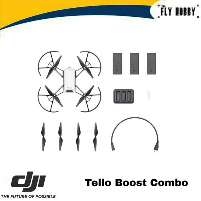 Jual dji tello boost combo tam - Jakarta Pusat - DJI FLY-HOBBY | Tokopedia
