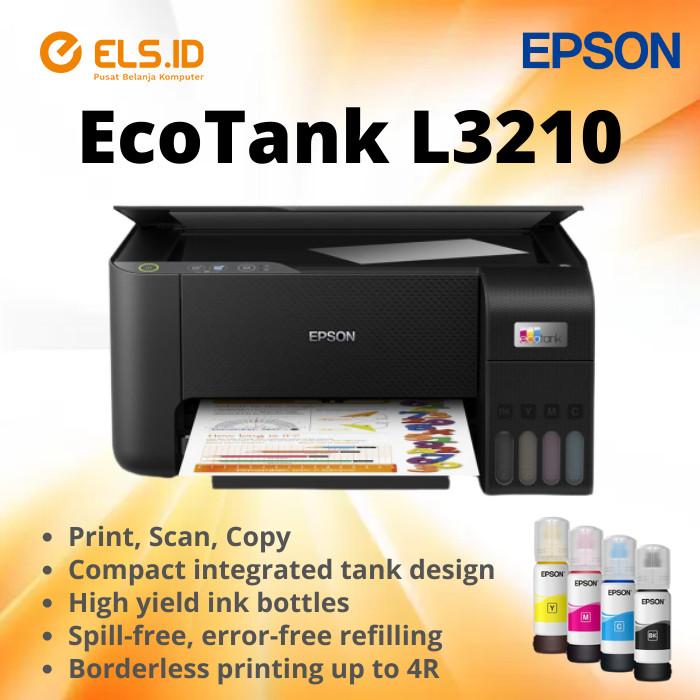 Printer Epson L3210 - Print Scan Copy | Fast Printing - Shop | Tokopedia
