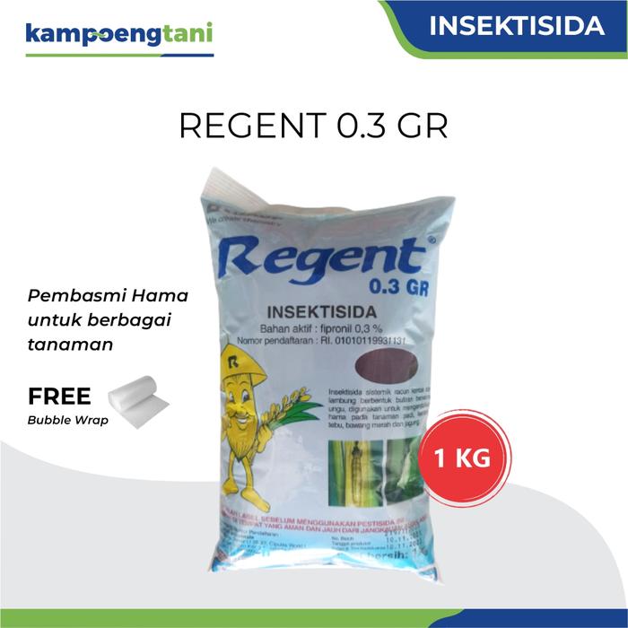 Jual REGENT 0,3 GR 1 KG INSEKTISIDA TABUR SISTEMIK OBAT PEMBASMI HAMA ...
