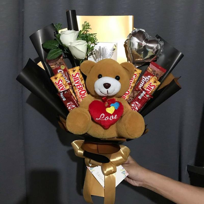 buket, buket boneka,buket wisuda, buket snack, buket coklat, - Shop ...