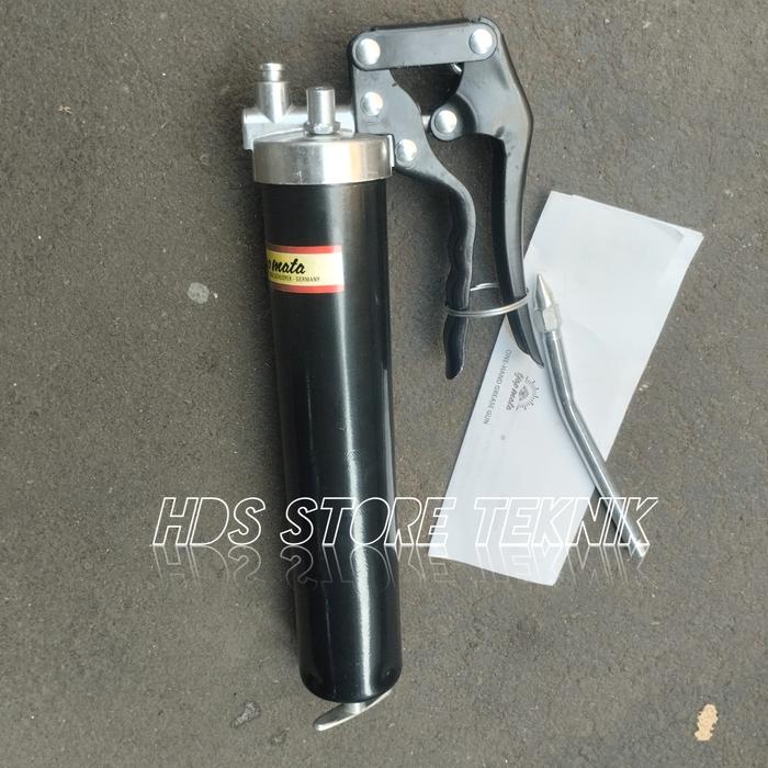 Jual Pompa Gemuk 500 Cc Satu Tangan Cap Mata GREASE GUN ONE HAND Tjap ...
