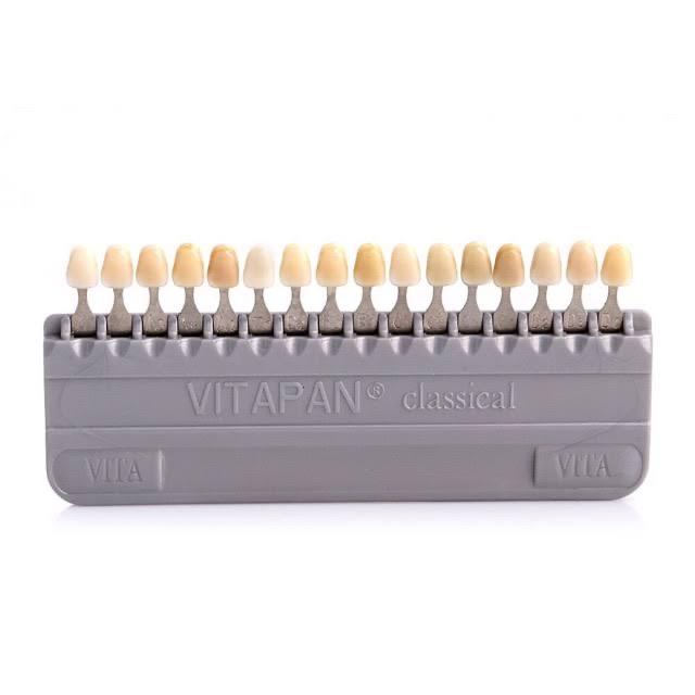 Jual ECER Vita classical dental shade guide vitapan classic warna gigi ...