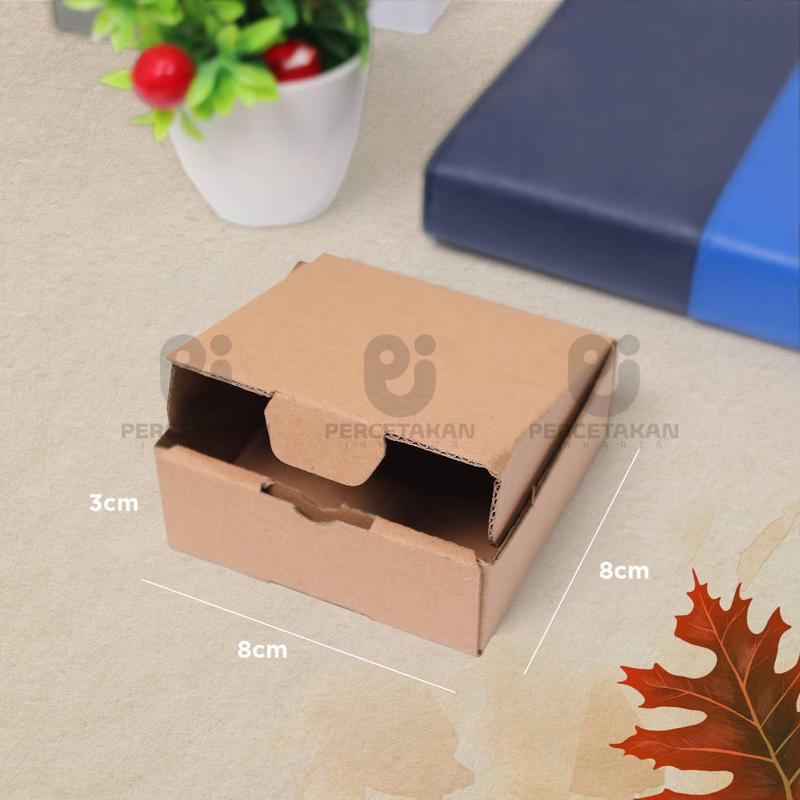 KARDUS CORRUGATED 8X8X3CM | DIE CUT | KOTAK KARTON | BOX PACKING - Shop ...