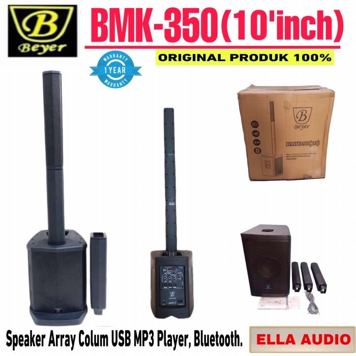 Jual Beyer Speaker Aktif Column Array BMK350-10"inch with sub Original ...