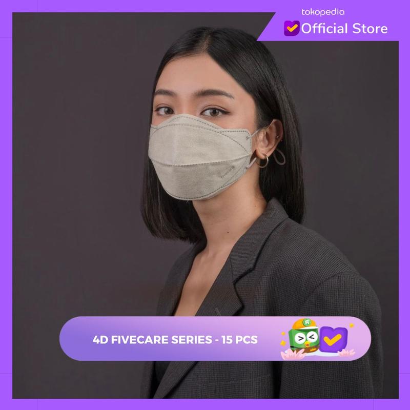 Fivecare Series Masker Medis 4D Five Care 4 Ply Surgical Mask - Shop ...