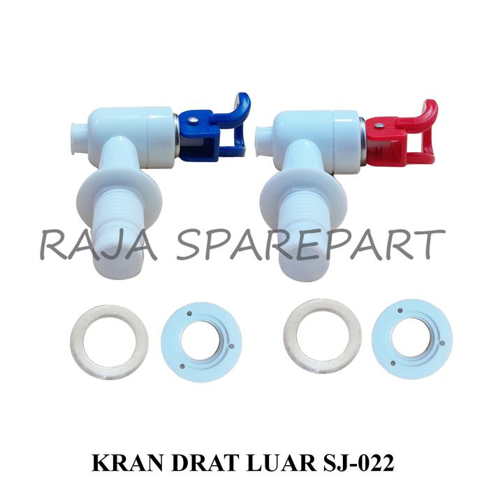Jual KRAN AIR DRAT PLASTIK/KERAN DRAT/KRAN DRAT LUAR SJ-022 - Kota ...