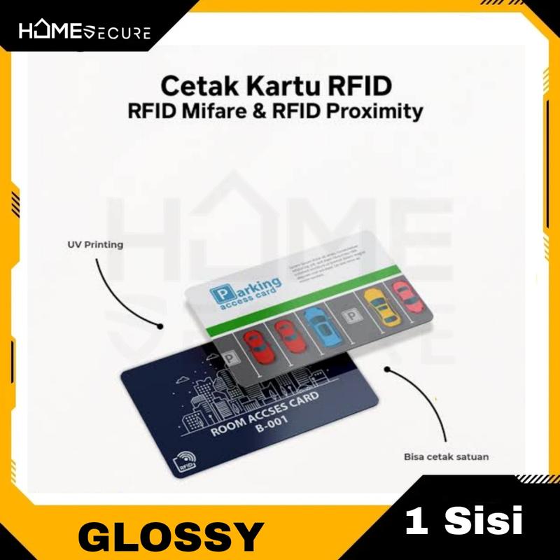 Cetak Custom Kartu Access Door Lock RFID 125 Khz / Print Kartu - Shop ...