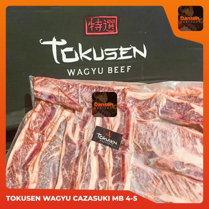 Jual TOKUSEN WAGYU CASAZUKI CAZASUKI GALBI KALBI SHORT RIBS BONE IN MB ...