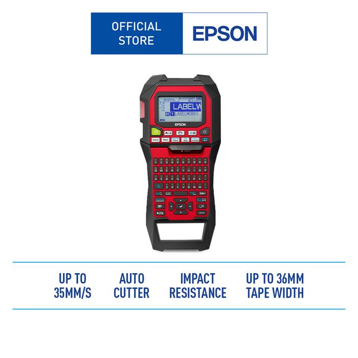 Jual Epson Label Printer LW-Z900FK - Mesin Cetak Label dengan Kecepatan ...
