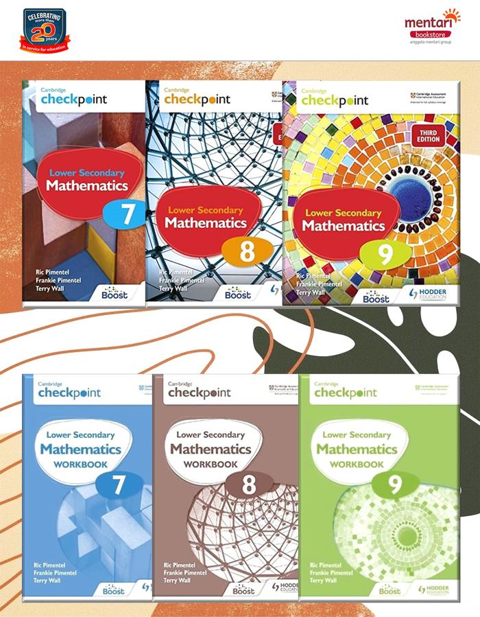 Jual Cambridge Checkpoint Lower Secondary Maths 3Ed | Buku Matematika ...