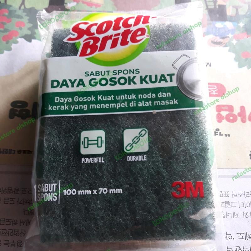 BUSA SCOTH BRITE SERABUT SPONS SCOTH BRITE - Shop | Tokopedia