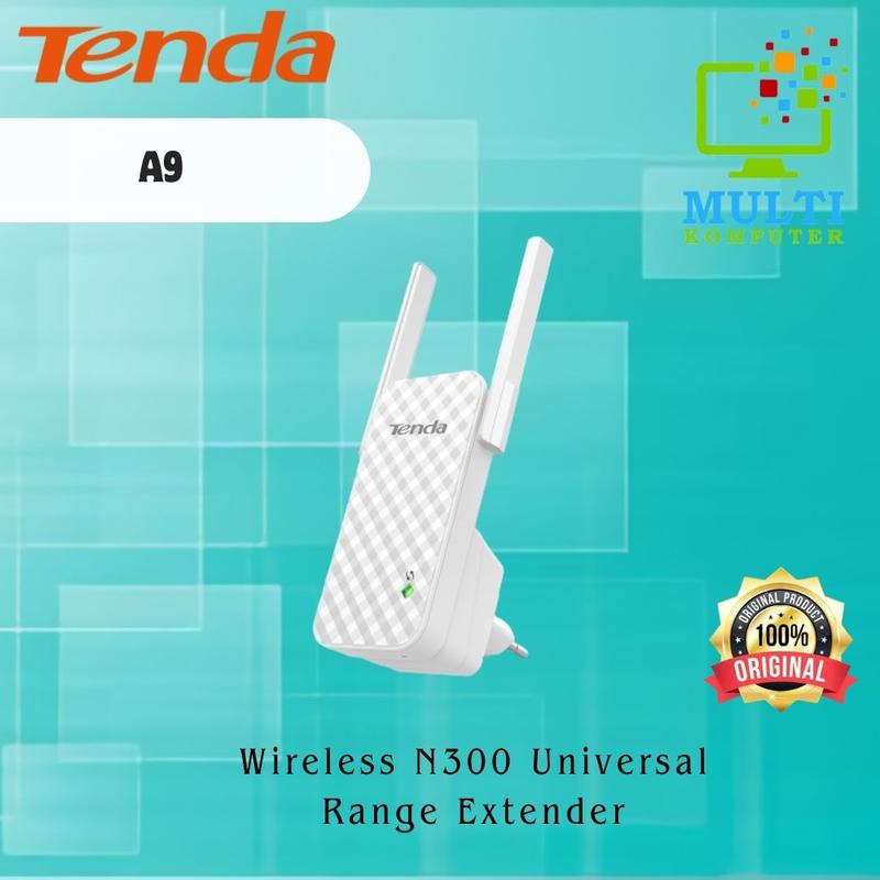 Tenda A9 Range Extender Perpanjangan Sinyal Wifi - Shop | Tokopedia