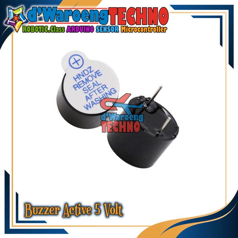 Buzzer Active 5 Volt beep - Shop | Tokopedia