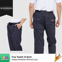 Promo Celana Sirwal Cingkrang Laa Isbal Pria Dewasa Katun tebal Formal ...
