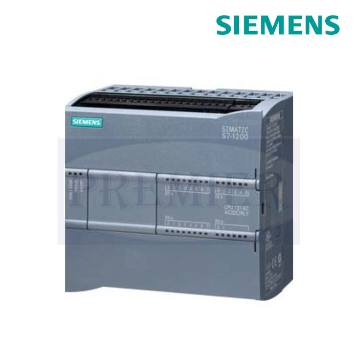 Jual SIMATIC;6ES7215-1BG40-0XB0;S7-1200;CPU 1215C,AC/DC/Relay,14DI/10DO ...