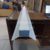 Jual KAP LAMPU TKO 1X36/1X18LED UNTUK LAMPU TL T8 PANJANG 120CM/KAP TKO ...