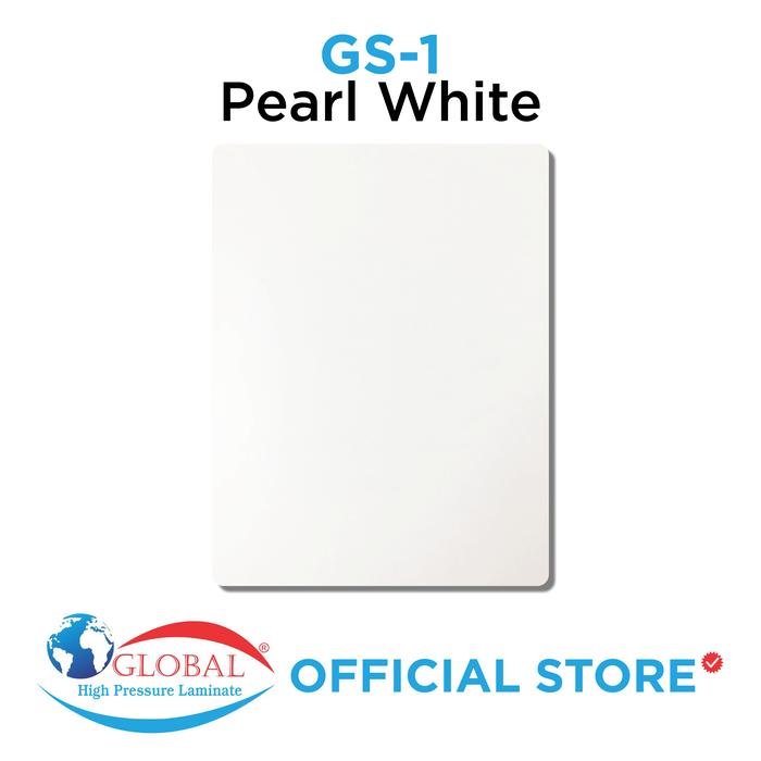 Jual GLOBAL HPL WHITE MATTE, GLOSSY & TEXTURE - GS-26 - Kota Tangerang ...