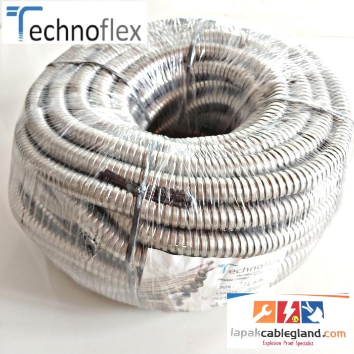 Jual Flexible Conduit Stainless Steel SS316 3/4" M25 TECHNOFLEX - Kota ...