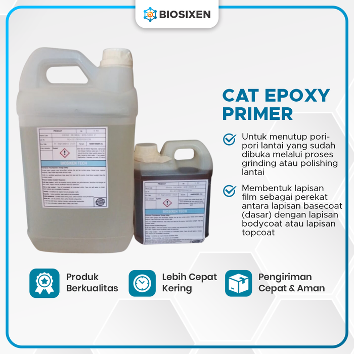 Jual Cat Epoxy Primer Cat Epoxy Lantai untuk membuat lapisan cat dasar ...