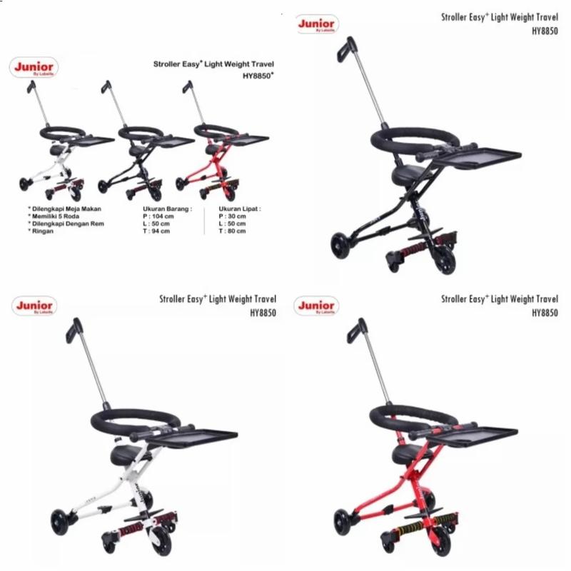 Stroller Junior Murah Stroler Roda 3 kereta Dorong Anak Bayi - Shop ...