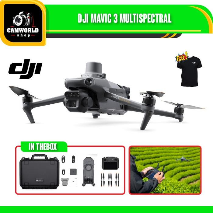 Jual Dji Mavic 3 Multispectral - Mavic 3M Drone - Jakarta Pusat ...