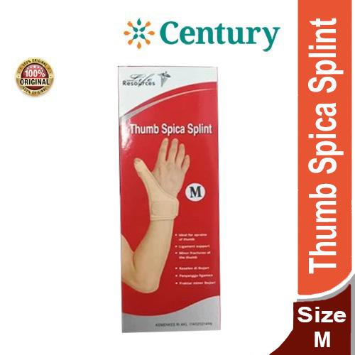 LIFE RESOURCES THUMB SPICA SPLINT M/ALAT KESEHATAN /PERGELANGAN TANGAN ...