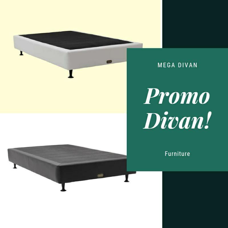Dipan Divan Box Bahan Oscar Tanpa Sandaran Rangka Tempat Tidur - Shop ...