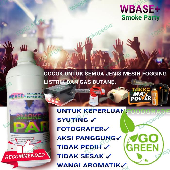 Jual Cairan asap panggung mesin smoke gun/gas cocok untuk semua jenis ...