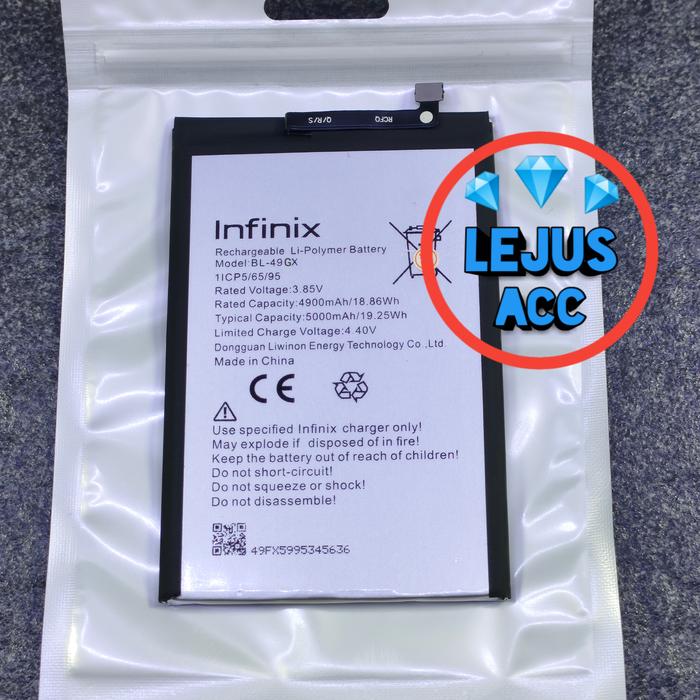Jual Baterai Batre Battery Infinix Hot 11S NFC - Infinix Note 7 BL-49GX ...