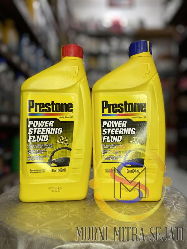 Prestone Minyak Oli Power Steering 1 L / 946 mL - Shop | Tokopedia