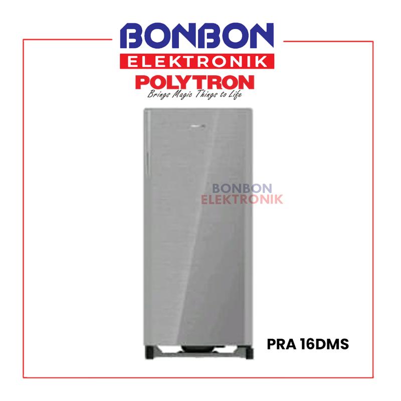 POLYTRON Kulkas 1 Pintu 160 Liter PRA-16DMS / PRA 16DMS 160L - Shop ...