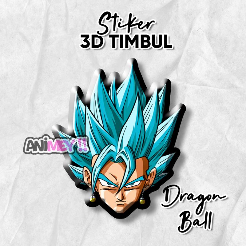 Stiker Emblem 3D Timbul Dragon Ball / Stiker Anime Resin - Shop | Tokopedia