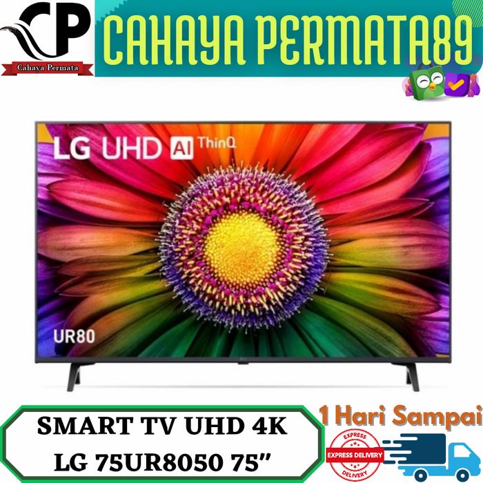 Promo LG 75UR8050 - SMART TV UHD 4K HDR 75 INCH UR8050 WEB OS LG ...