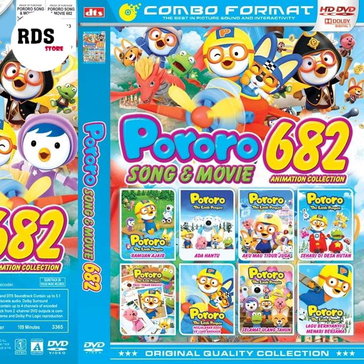 DVD PORORO 682 - Shop | Tokopedia