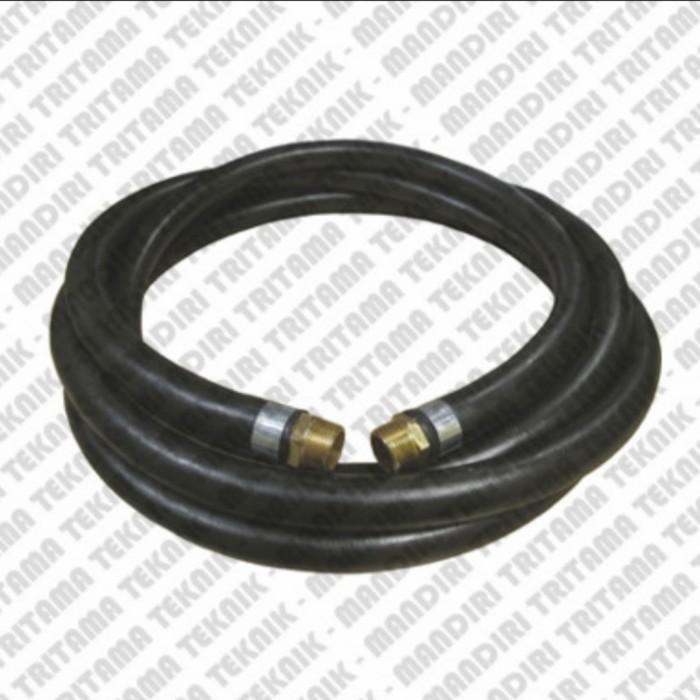 Jual Selang SPBU 8 Meter komplit coupling - Hose 1 inch SPBU 8 M ...