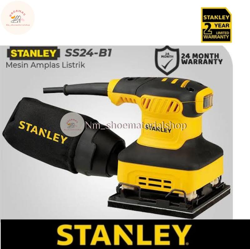 Stanley Sheet Sander 1/4 Inch SS24 Mesin Amplas Kotak SS 24 Ampelas ...