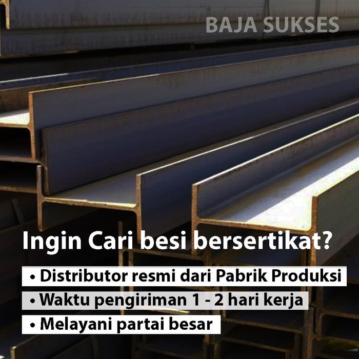 Jual Besi WF merk GG Gunung Garuda ukuran 150 200 250 300 350 400 500 ...