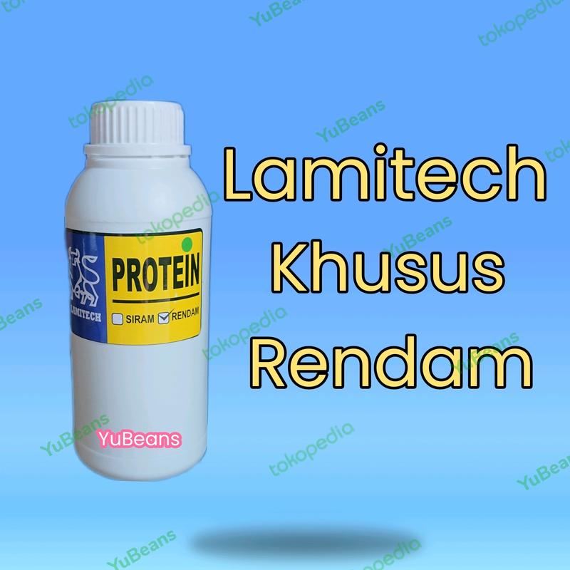 NUTRISI PROTEIN LAMITECH/LAMITEK KHUSUS RENDAM (600ml) TAUGE - Shop ...