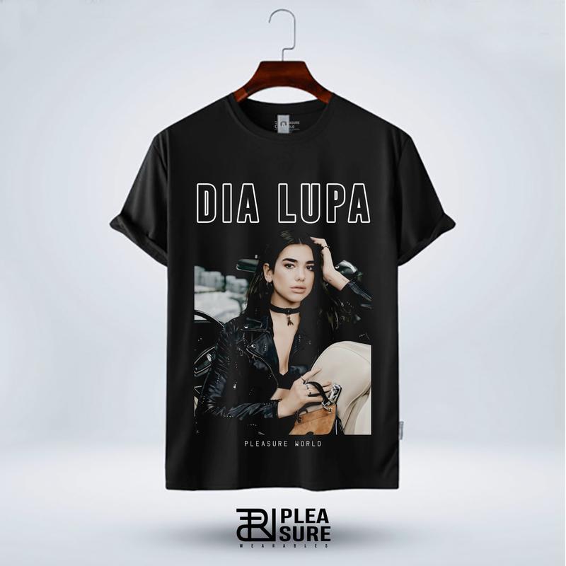 Tshirt Dia Lupa | Baju Parodi Dua Lipa - Dia Lupa | Pleasure World ...