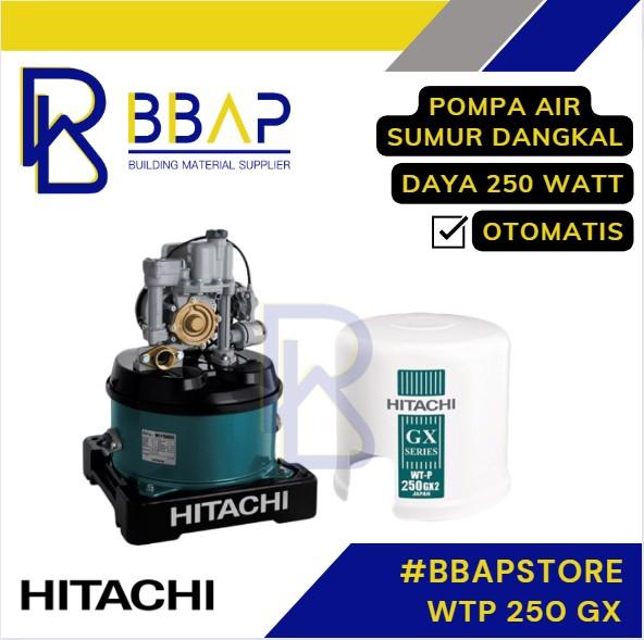 Jual Hitachi WTP 250 GX Pompa Air Sumur Dangkal Otomatis - Kota ...