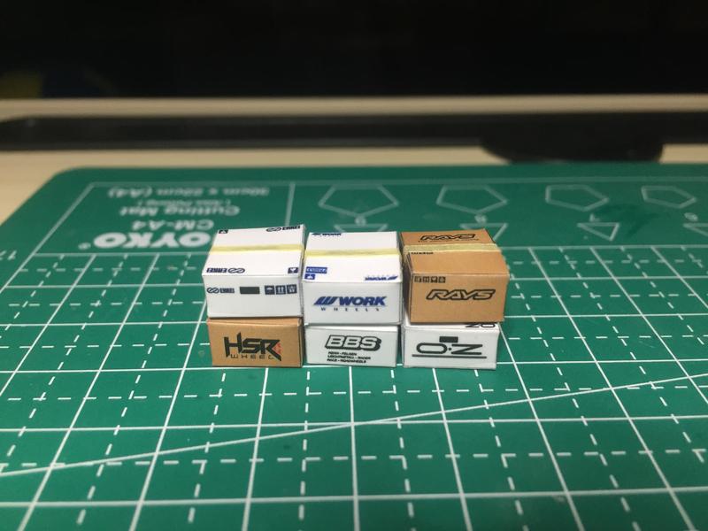 Box velg skala 1/64 - Shop | Tokopedia