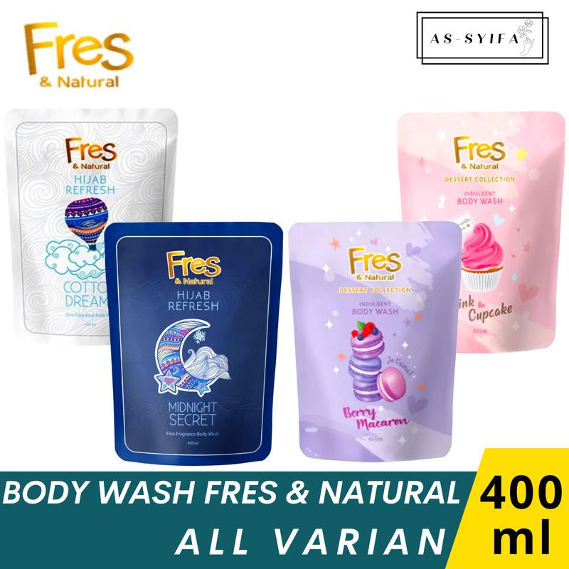 Fresh & Natural Desert Collection Body Wash / Sabun Fresh Cair - Shop ...