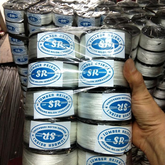 Jual BENANG NILON / BENANG BANGUNAN /BENANG TUKANG (GULUNGAN BESAR ISI ...